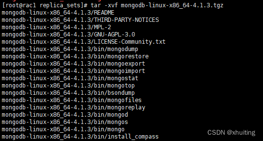 mongodb简介、安装、搭建复制集以及切片_mongo 切片-CSDN博客