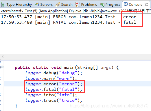 Apache Log4j 2 _ 2. 用 Log4j2 写个 Demo_log4j2 demo-CSDN博客