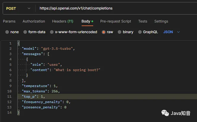 十分钟搞定 SpringBoot 集成 ChatGPT，实战附源码！_springboot+chatgpt4.0-CSDN博客