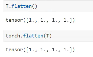 Pytorch中的 flatten() ，squeeze() 和 unsqueeze() 的区分_t.squeeze-CSDN博客