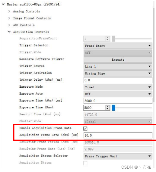[光源频闪] Basler/Hik相机光源频闪设置操作说明_basler工业相机user level guru expert 选择哪个-CSDN博客