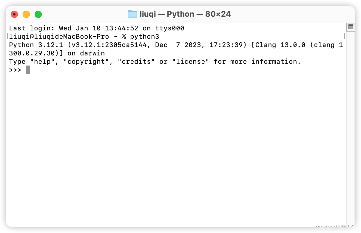 安装python_python安装包 csdn-CSDN博客