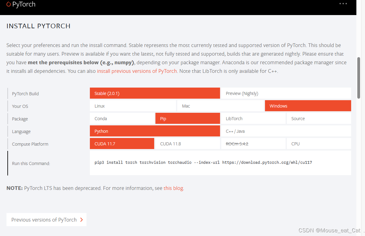 Anaconda+pytorch安装教程_conda-script.py: error: argument command: invalid -CSDN博客