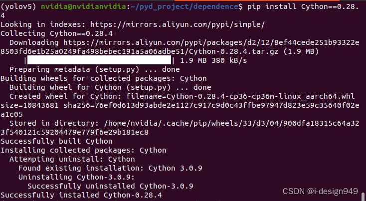 Ubuntu20.04安装tensorflow-2.3.1-cp36-cp36m-linux_aarch64.whl_ubuntu20.04 已下载tensorflowcpu版本安装-CSDN博客