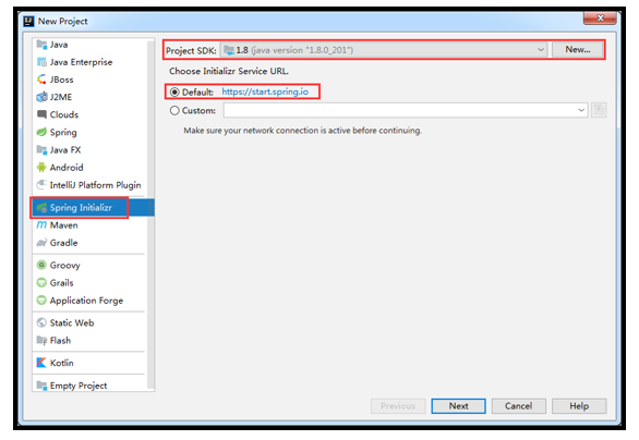 使用spring Initializr方式构建spring Boot项目4、使用spring Initializr方式构建spring Boot项目 Csdn博客