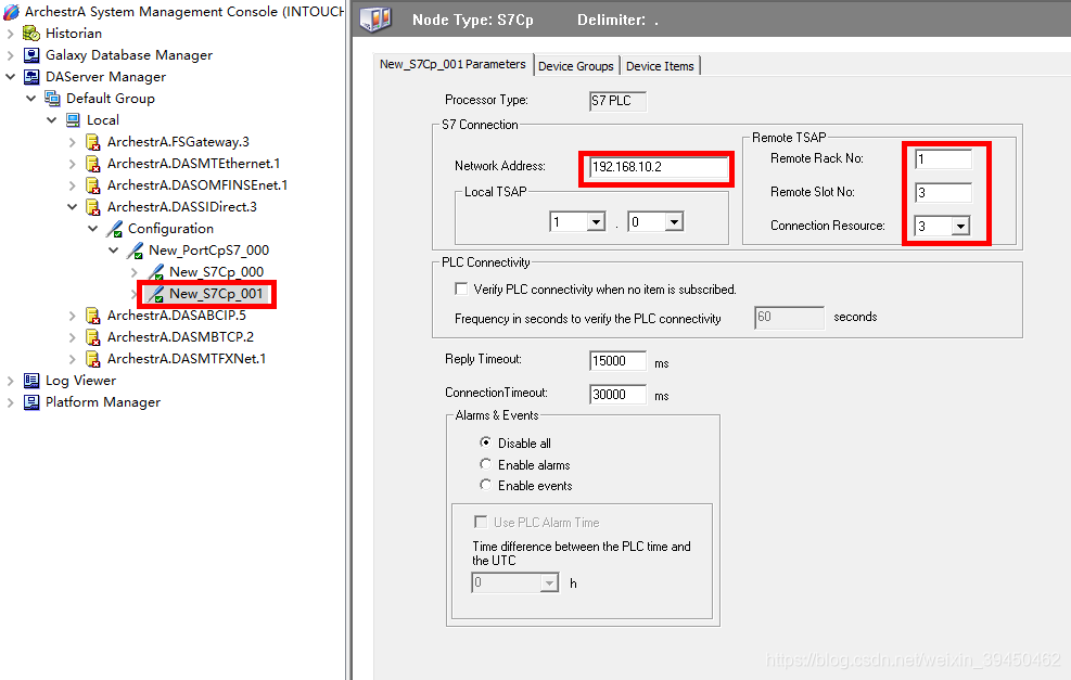 Wonderware-InTouch与PLC的冗余配置_intouch冗余配置-CSDN博客