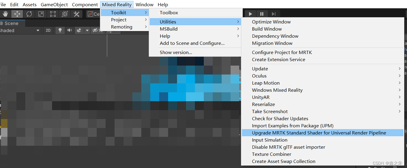 MRTK-Unity学习记录_mrtk panel-CSDN博客