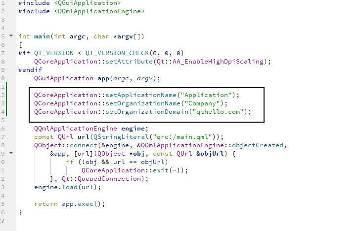 QML 本地存储（Setting,sqlite）_qml sqlite-CSDN博客