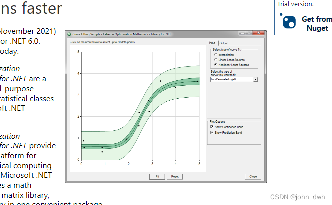 8.1.9：Extreme Optimization Numerical Libraries for .NET-CSDN博客