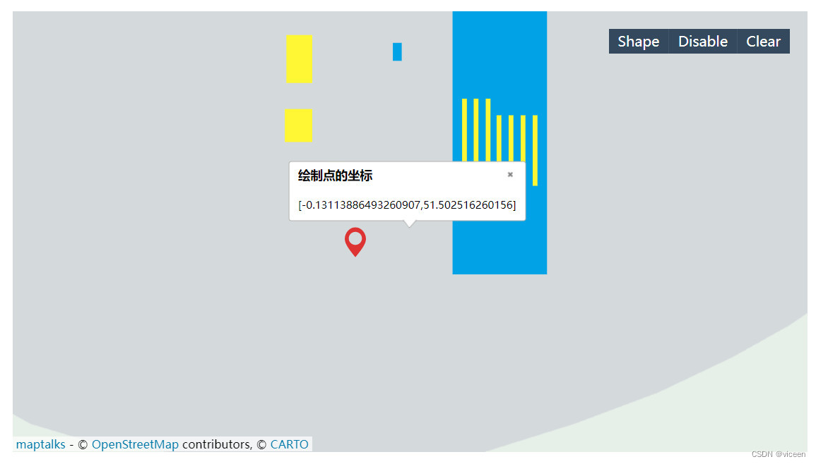 GIS工具maptalks开发手册(四)01——渲染地图信息框之添加绘制工具、获取点的坐标数据信息框进行展示_maptalks教程-CSDN博客