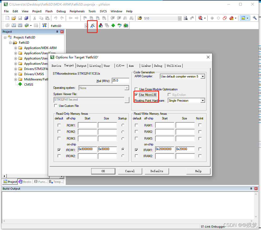 9.1 CubeMx Fatfs文件读写(SDIO)_f411的sdio cube mx配置-CSDN博客