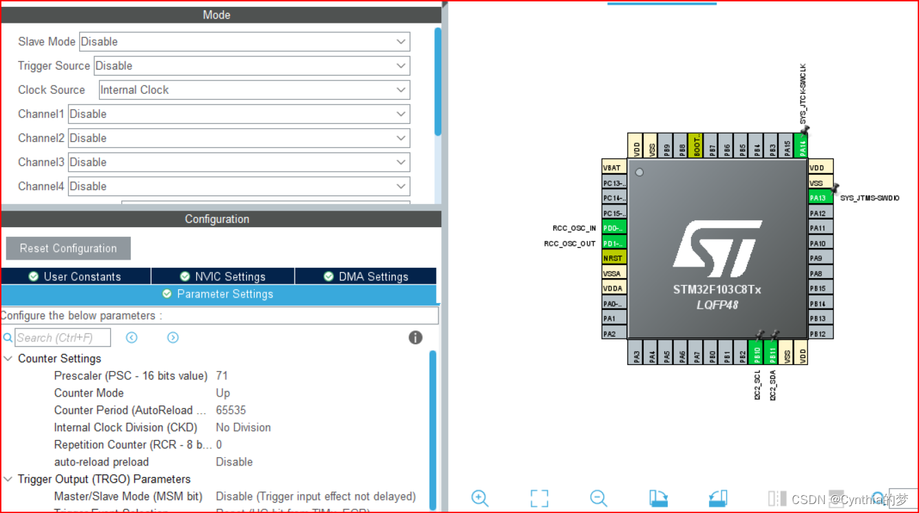 沉浸式学习STM32--基于I2C协议的OLED显示(利用U82G库)_stm32 u8g2-CSDN博客