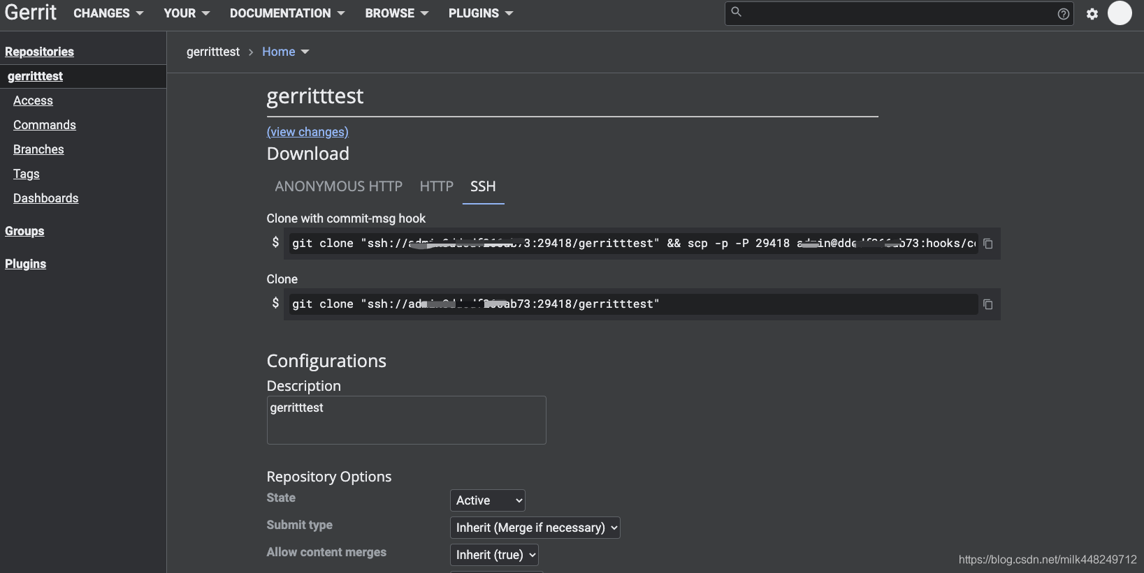 docker部署codereview/gerrit_docker gerrit部署-CSDN博客