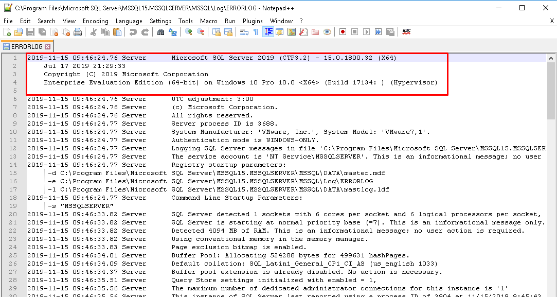 如何查找Microsoft（MS）SQL数据库服务器版本和SQL Server版本列表？-CSDN博客