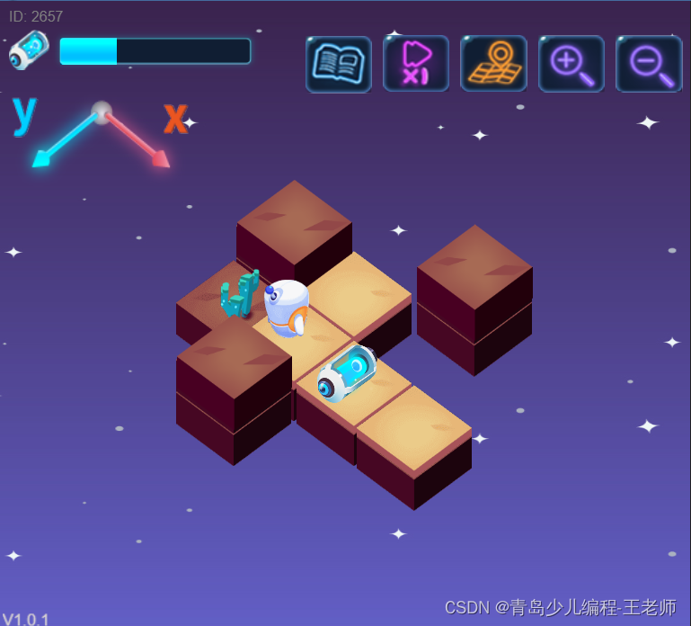 Icode国际青少年编程竞赛 Python 1级训练场 基本操作icode Python Csdn博客