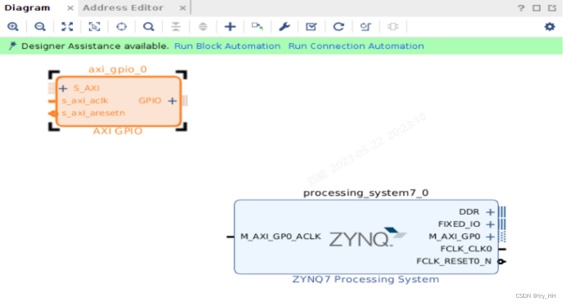 ZYNQ AX7021基础开发梳理---（3）PS_PL联动,PS控制PL外设_zynq的pl和ps开发-CSDN博客