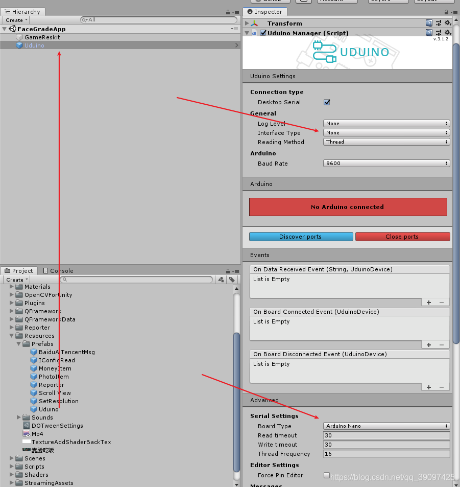 Arduino跟unity通讯我的按钮的标准写法unity和arduino通信 Csdn博客