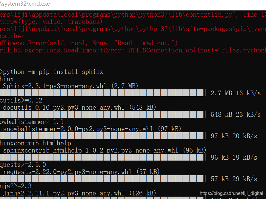 演示如何将python的rst文件转化为html帮助文件（以taichi为例）_python怎样将.rst文档转为可读-CSDN博客