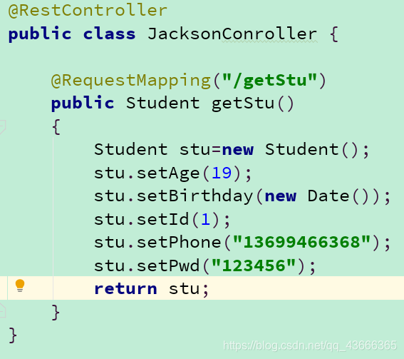 springboot复习三—(jackson)_jsoninclude 注解适配 springboot3-CSDN博客