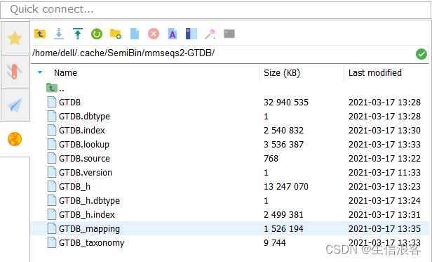 SemiBin宏基因组半监督分箱工具中GTDB数据的下载与配置-CSDN博客