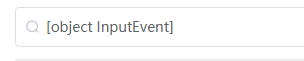 解决input框报[object InputEvent]错误或 [object PointEvent]_object pointerevent-CSDN博客