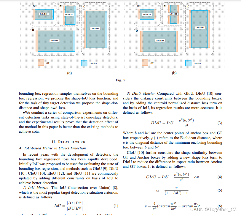 Shape-IoU——综合考量边框形状与尺度的度量-CSDN博客
