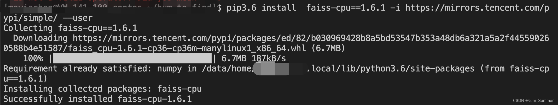 Faiss安装问题解决-CSDN博客