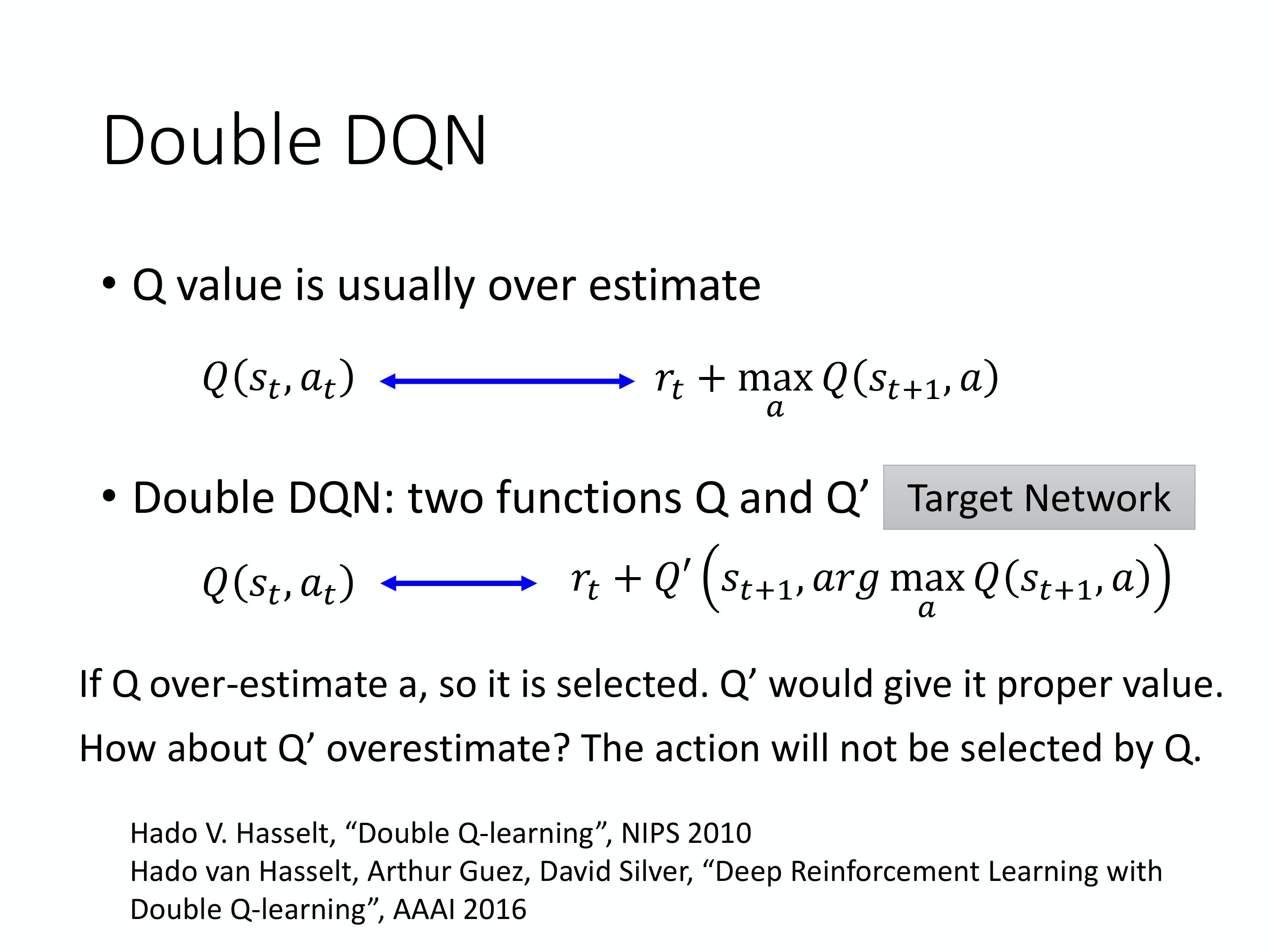 DQN 笔记 double DQN-CSDN博客