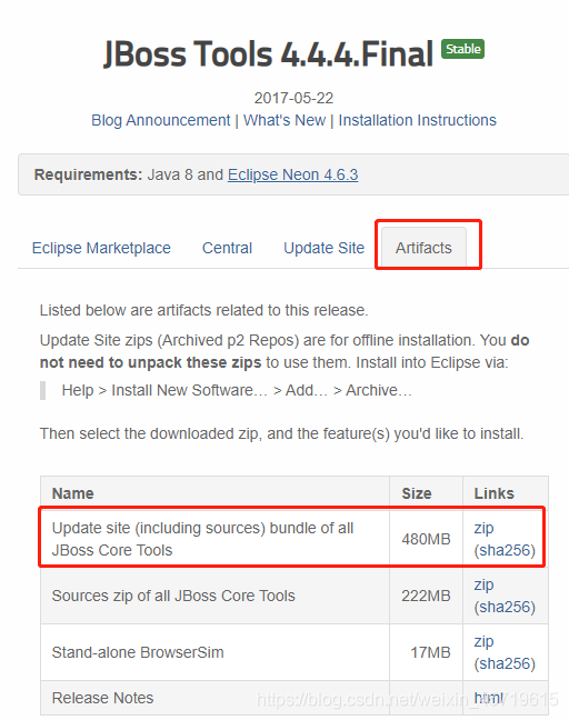 Eclipse中插件JBoss Tools的安装使用_eclipse手动安装jboss-CSDN博客