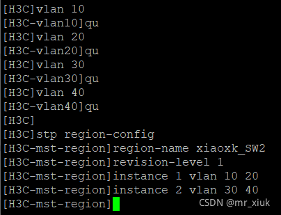 H3C--交换技术综合实践--mstp配置及备份功能_华三交换机mstp配置-CSDN博客