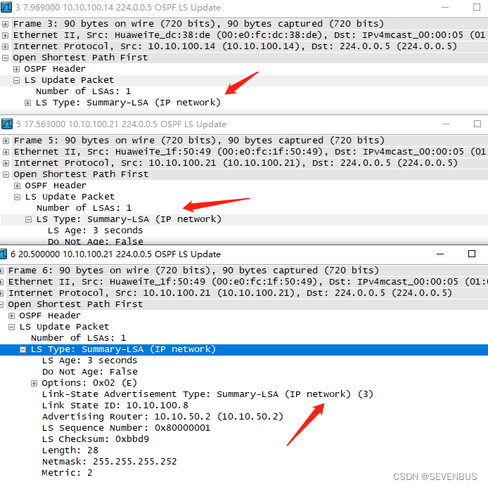 二、OSPFv2 LSA详解_attached router-CSDN博客