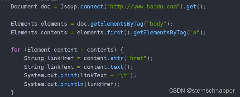 Java爬虫之Jsoup_java jsoup-CSDN博客