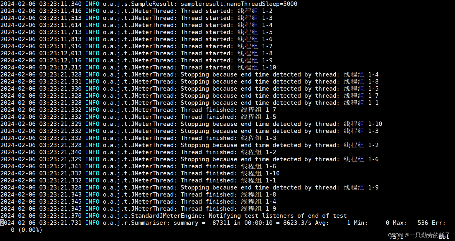jmeter 命令行用法、文件解读、生成报告-CSDN博客