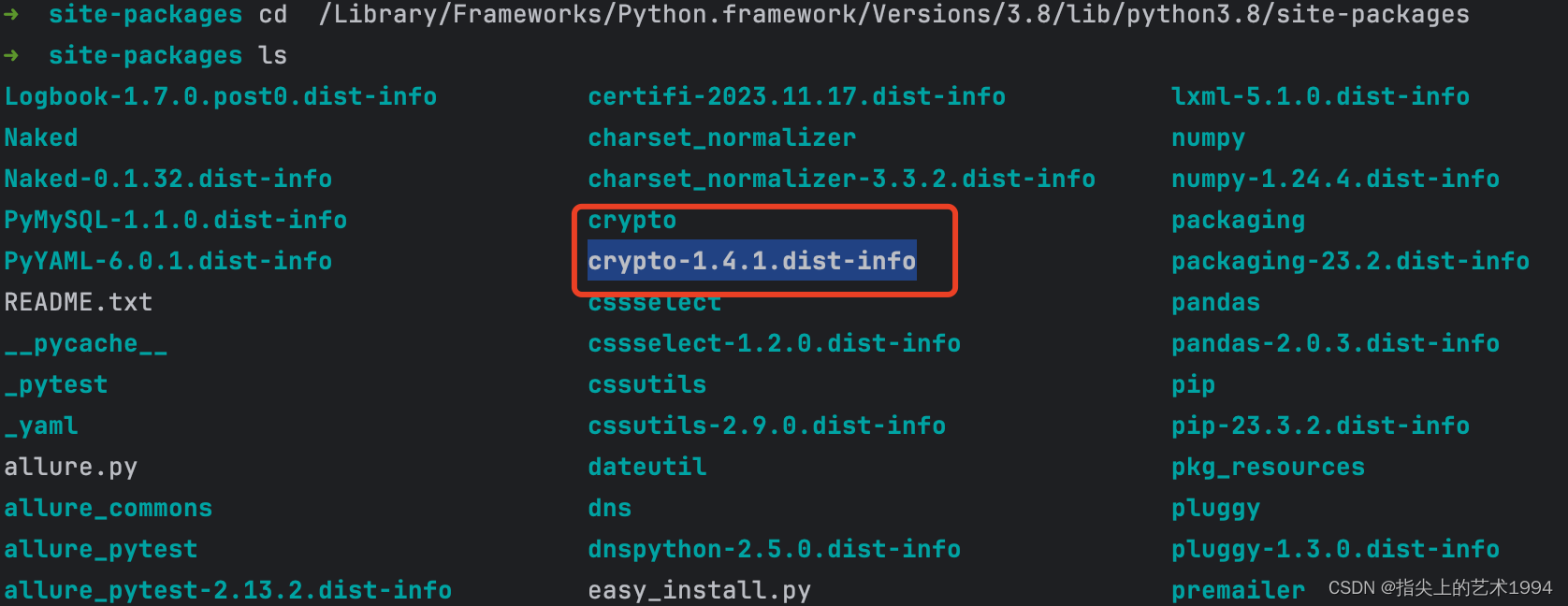 macos pip3 install pycryptodome导入from Crypto.Cipher import AES报错_unresolved reference 'crypto-CSDN博客