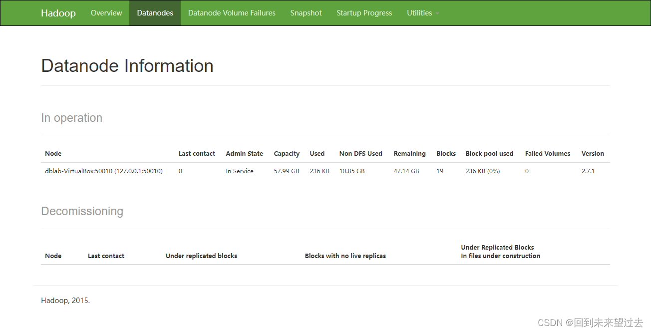 dblab-VirtualBox的hadoop环境-CSDN博客