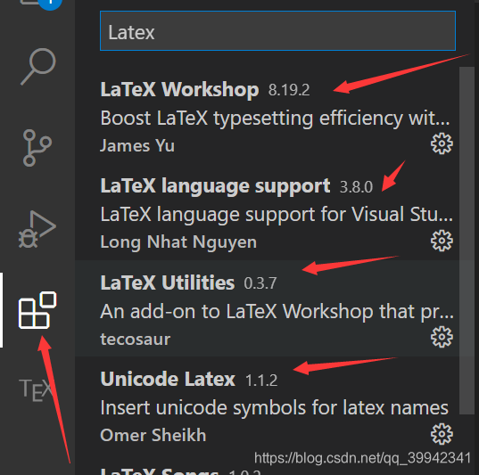vscode编写latex_vscode编译latex-CSDN博客