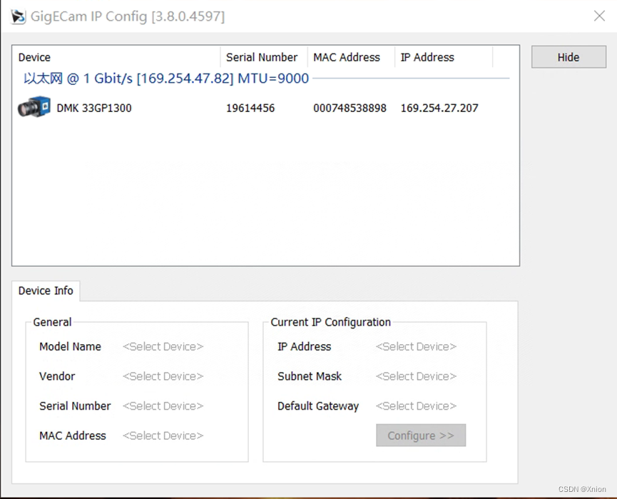 Matlab 打开 Gige 工业相机连续采集数据 & Bug解决_gigecam-CSDN博客