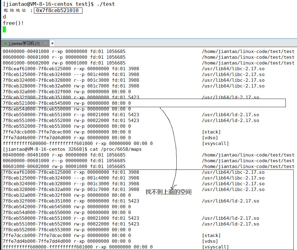malloc是如何分配内存|malloc(1)分配多大内存|free释放内存，会还给操作系统吗？_malloc1分配多大内存-CSDN博客