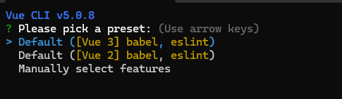 [Vue3] - 1 创建vue3工程-CSDN博客