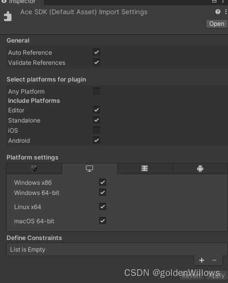 Unity导出package-CSDN博客