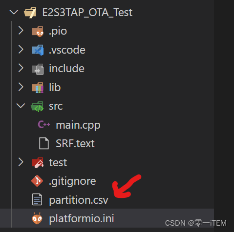 在PlatformIO中配置 ESP32的分区表_esp32 platformio 分区表-CSDN博客