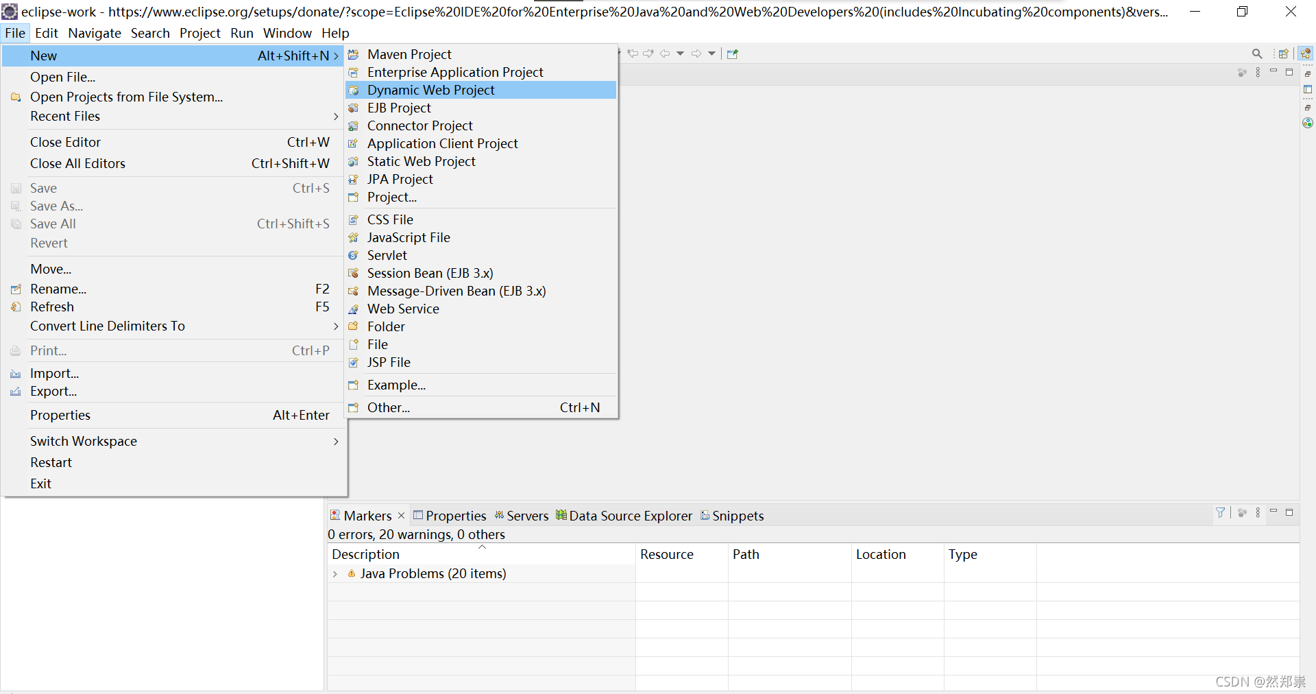 eclipse和idea的DBCP的使用和使用C3P0数据源查询数据_eclipse配置com.mchange.v2.c3p0和tomcat数据源-CSDN博客