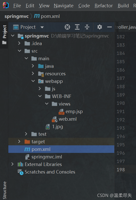 Spring-MVC 返回json 实现增删改查_mvc delete的json表单如何编写-CSDN博客
