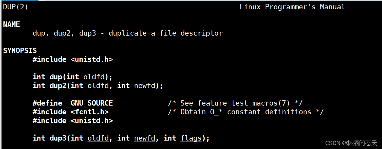 [Linux]重定向-CSDN博客