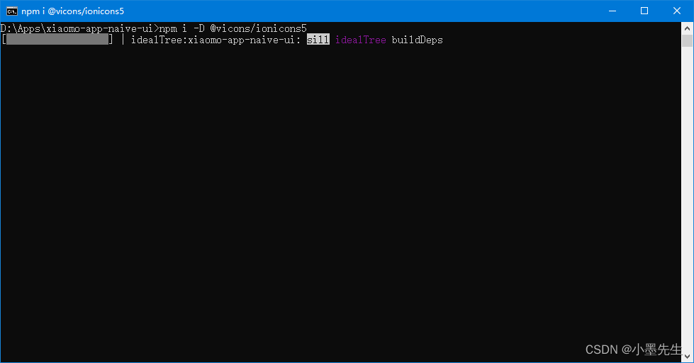 Vue3，Vite3，TS，Naive-UI整合TailwindCSS_ionicons5-CSDN博客