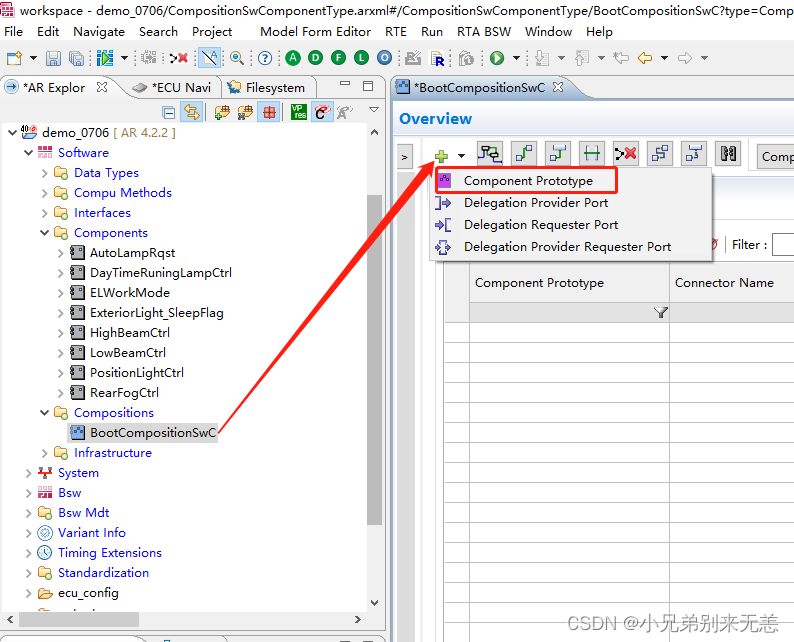 基于simulink模型导出的arxml文件在isolar中配置rte——外灯系统isolar与simulink Csdn博客