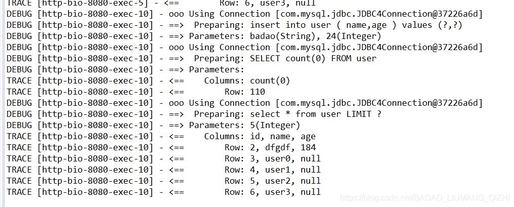 SSM中配置log4J输出sql语句_ssm整合log4j日志输出sql语句到控制台-CSDN博客