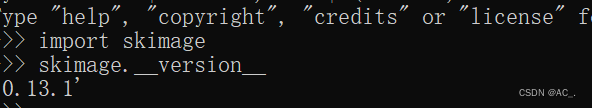 解决pycharm 运行报错：No module named ‘skimage.metrics_no module named 'skimage.metrics-CSDN博客