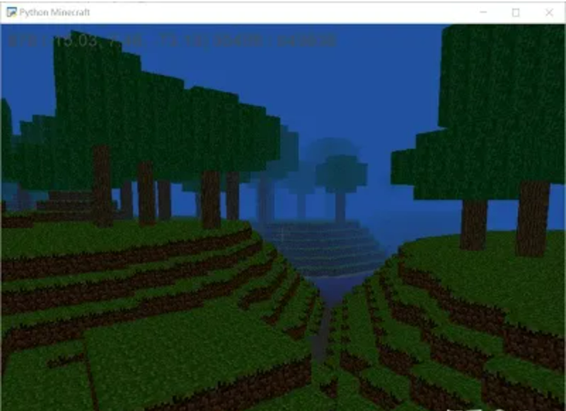 用python实现minecraftminecraft Python编程 Csdn博客 1962