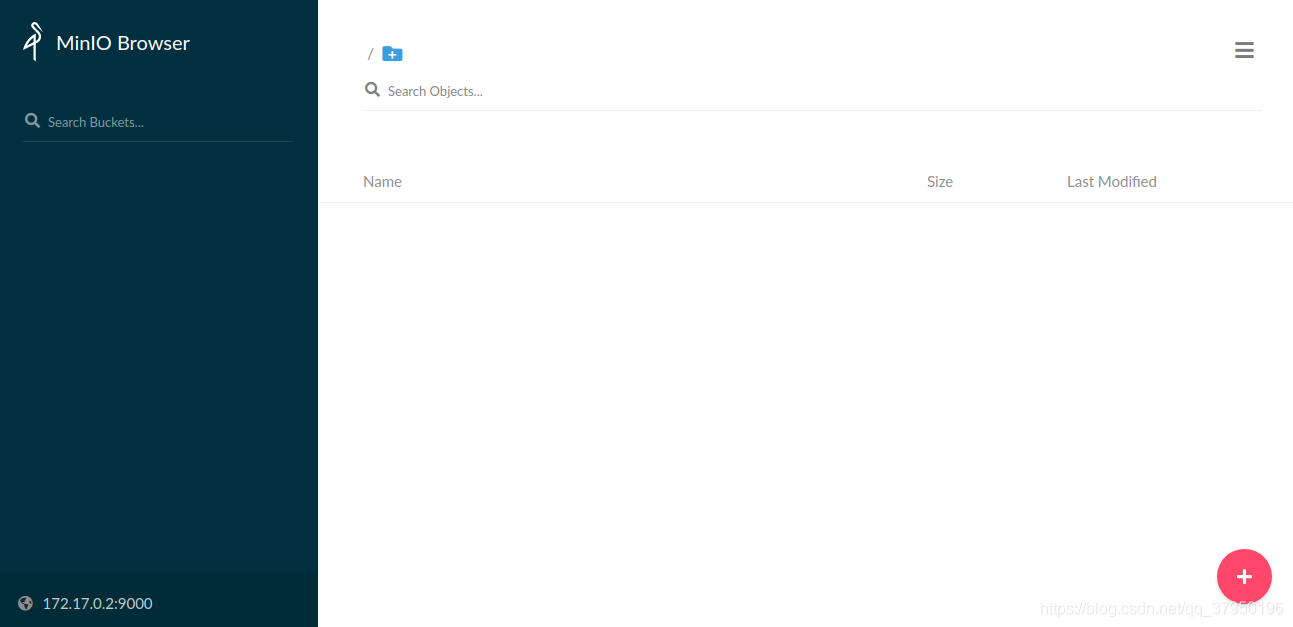 docker中测试minio_invalid container name-CSDN博客